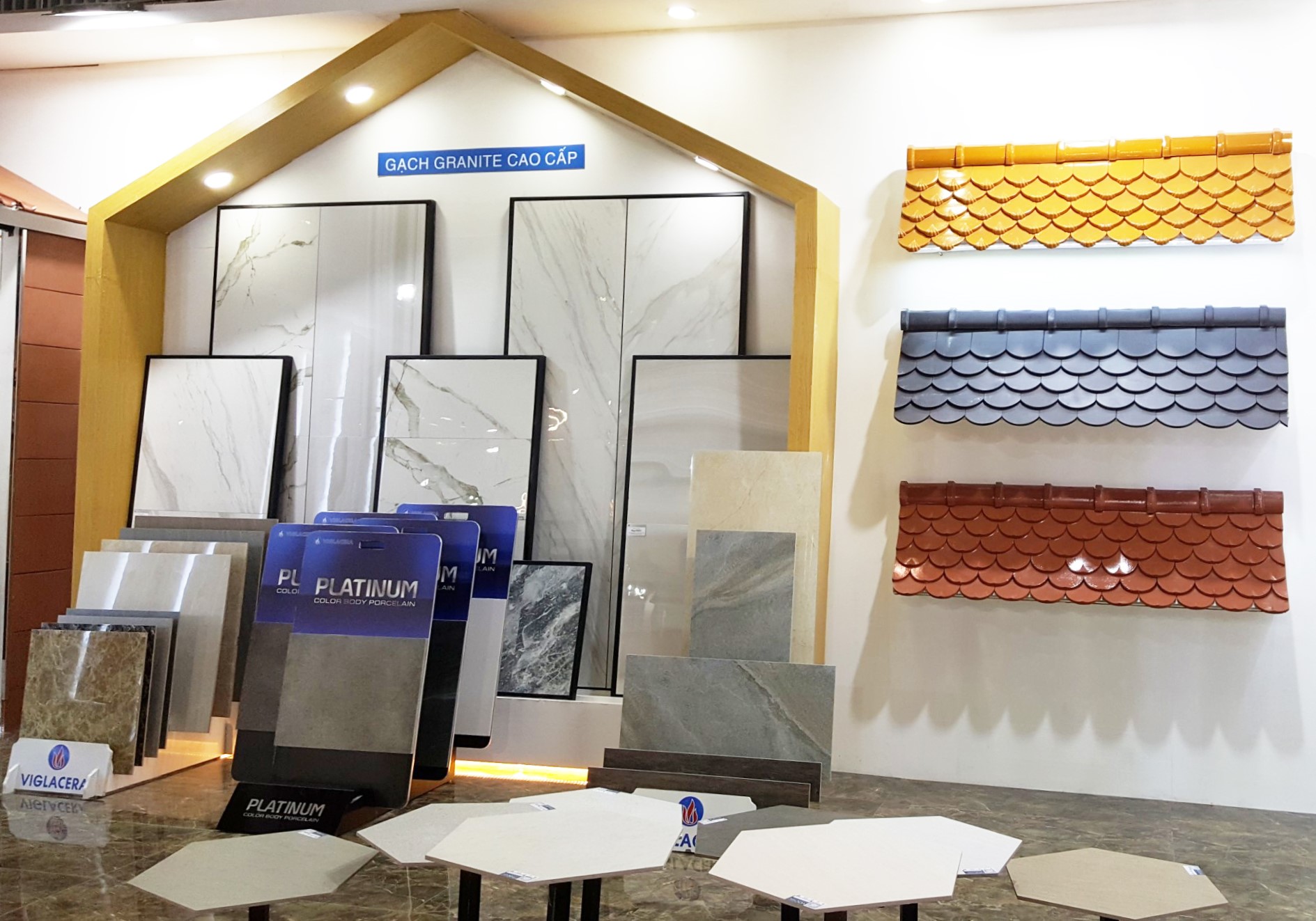 Launching Premium Color-body Tiles is the highlight of Viglacera in ...
