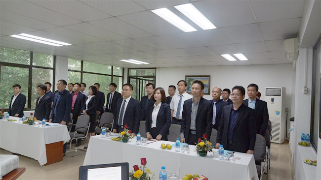 Đại hội Chi bộ Công ty cổ phần Viglacera Tiên Sơn nhiệm kỳ 2020 – 2022
