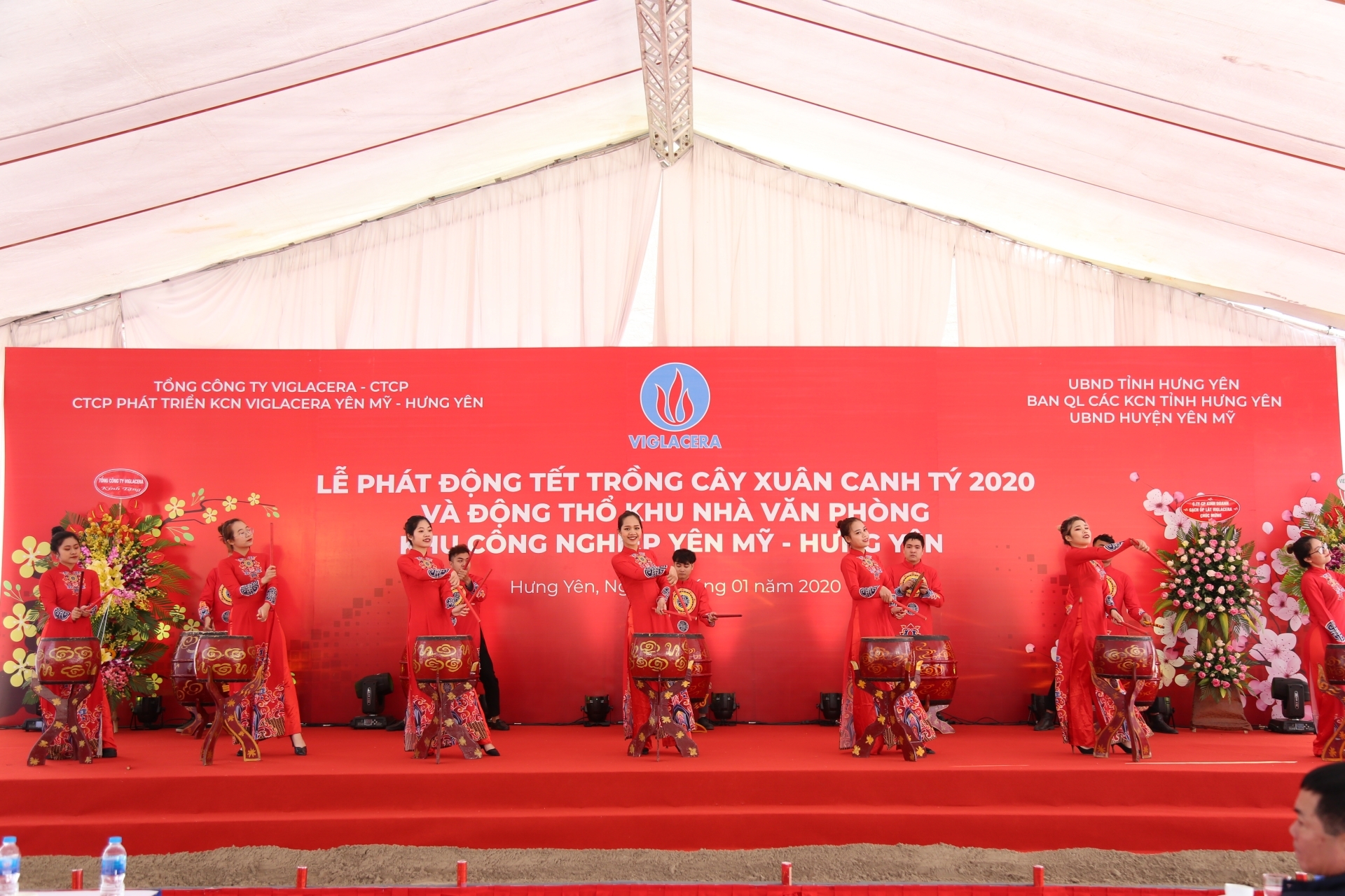 Viglacera phát động Tết trồng cây Xuân Canh Tý năm 2020 và Động thổ khu ...