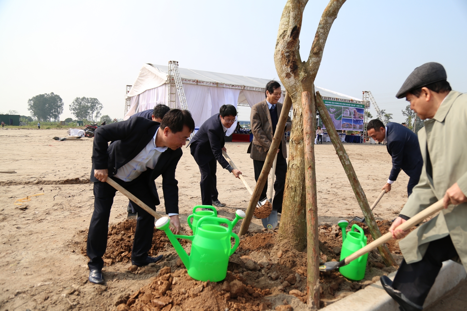 Viglacera phát động Tết trồng cây Xuân Canh Tý năm 2020 và Động thổ khu ...