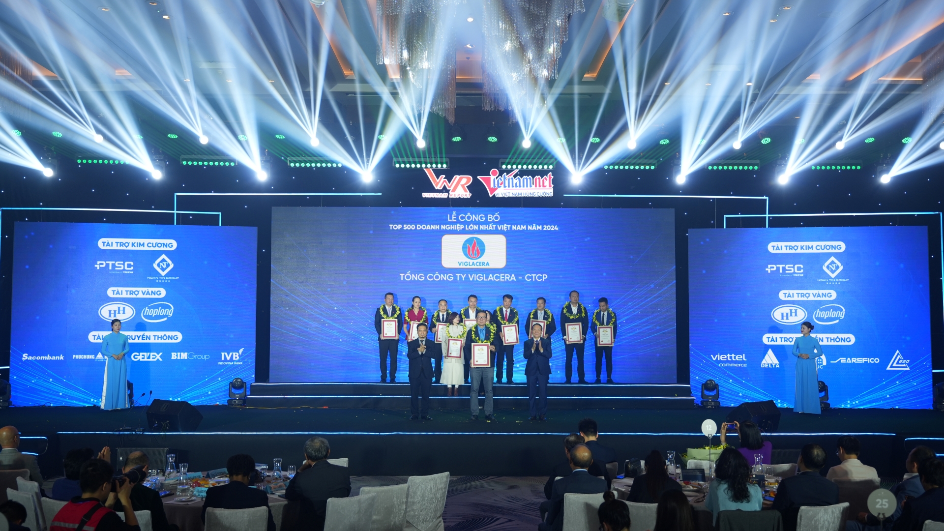 Viglacera tiếp tục đứng trong Top 500 doanh nghiệp lớn nhất Việt Nam ...