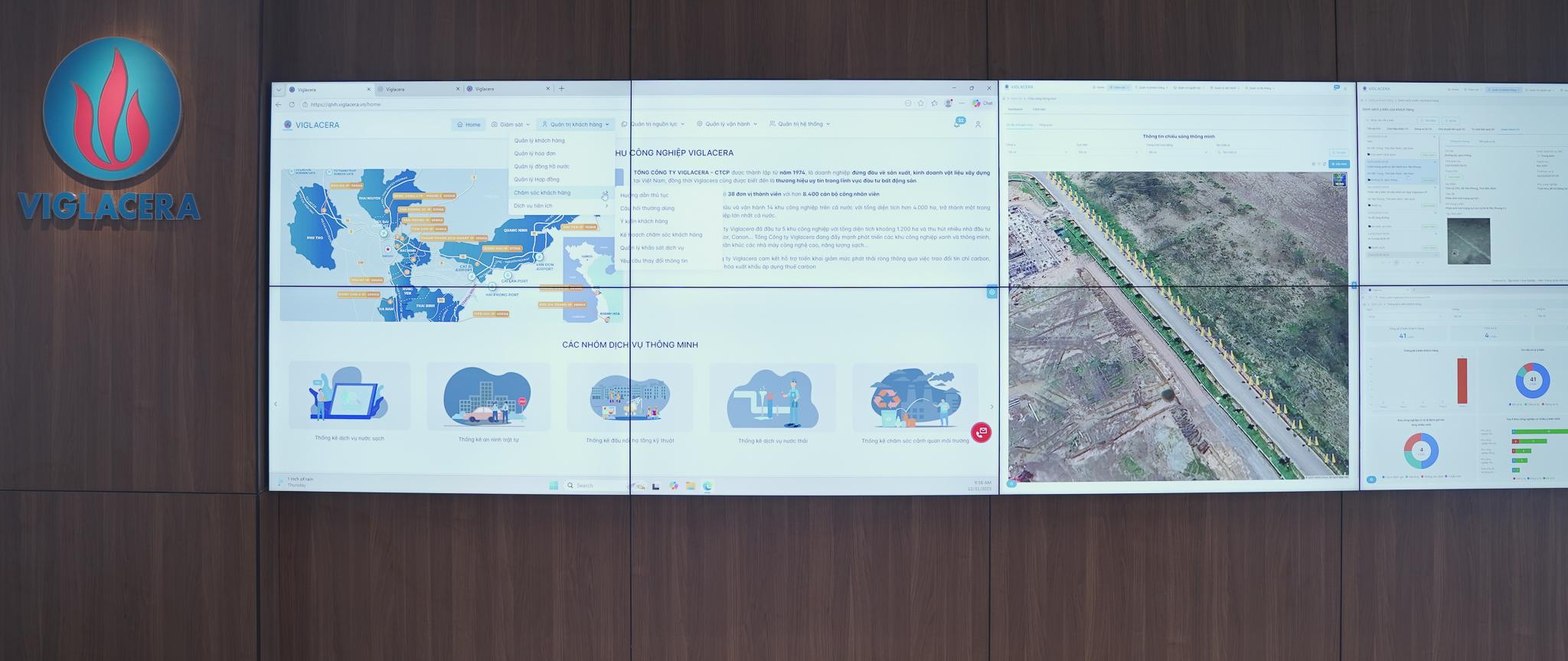 Inauguration of the Viglacera Intelligent Operations Center (IOC) – The ...